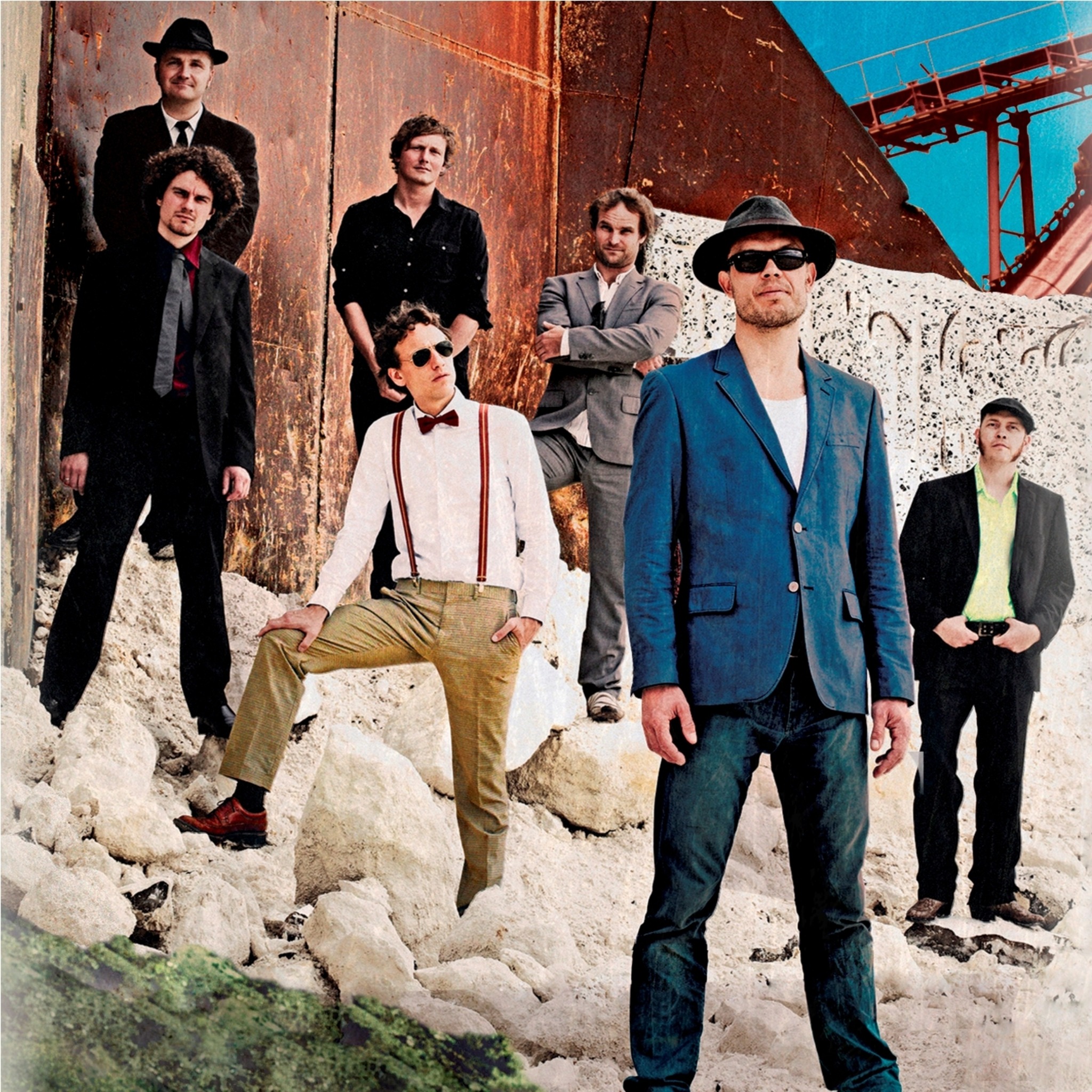 Thorbjörn Risager & The Black Tornado (DK) - Salzburg-Stadt