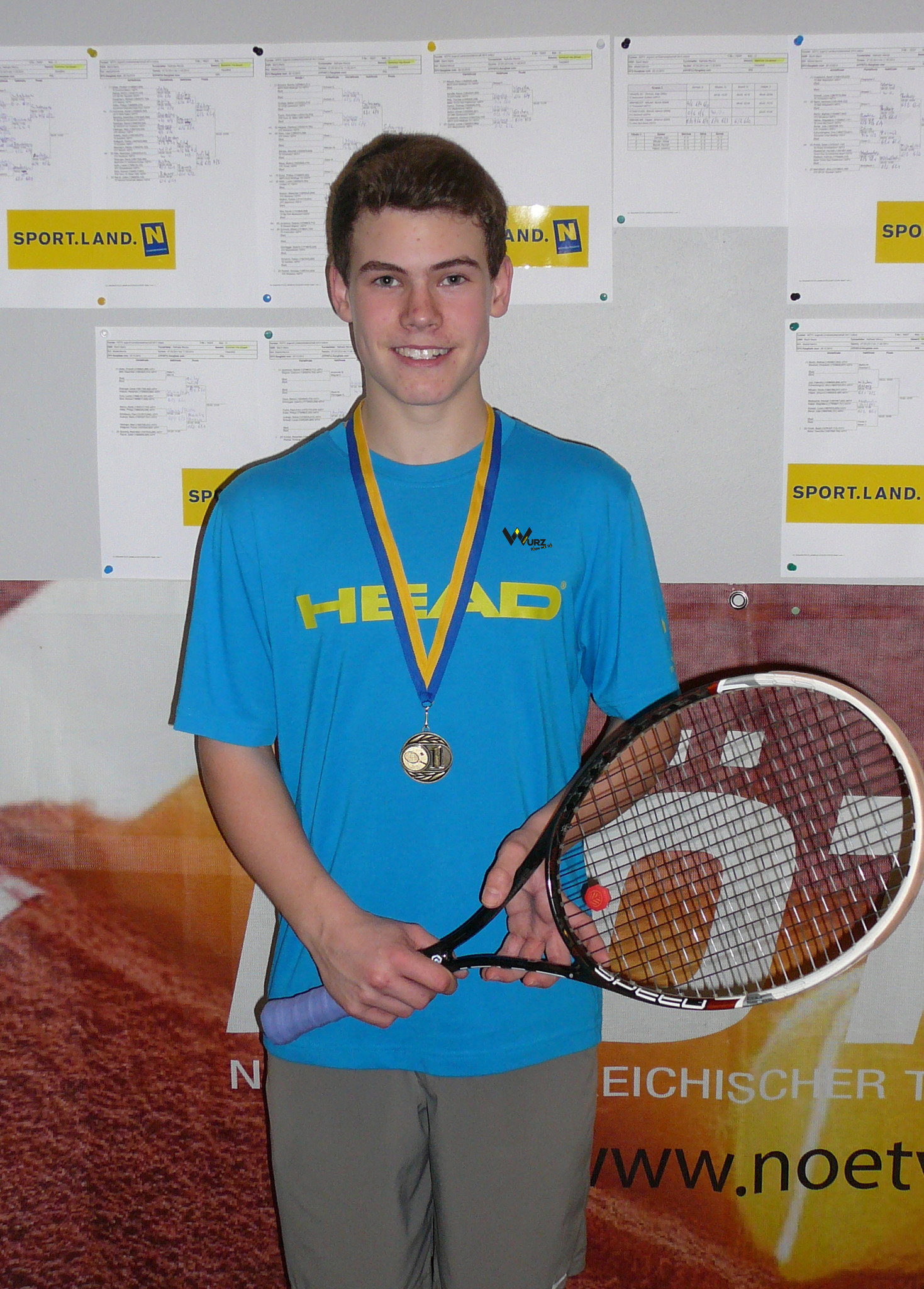 Zeiler fegte seine Gegner vom Platz - Melk