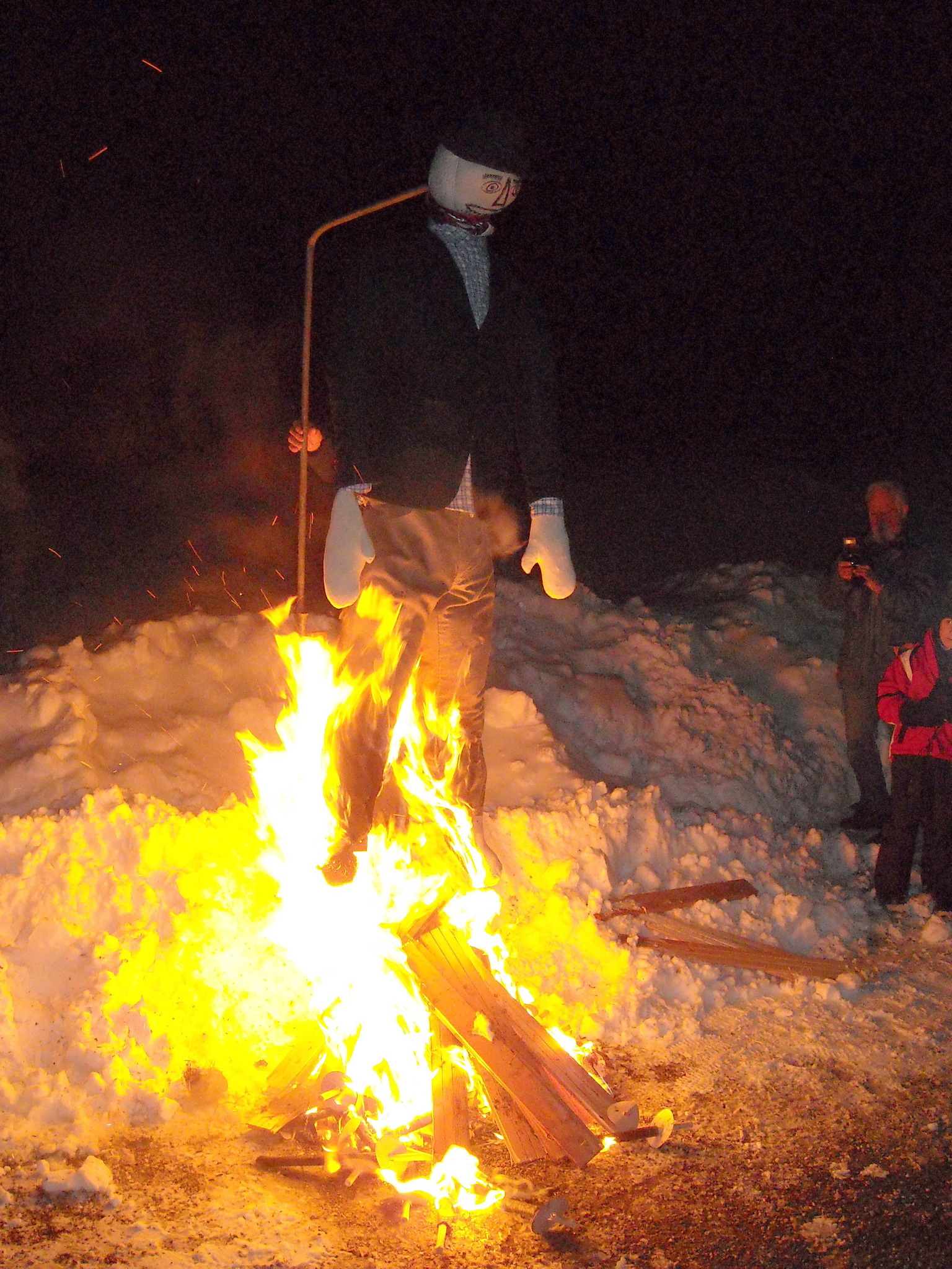 Poldi-Verbrennen - Purkersdorf