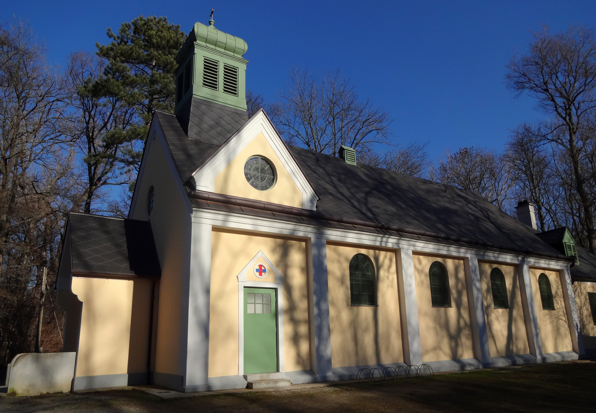Wallfahrtskirche Maria Grün - Rudolfsheim-Fünfhaus