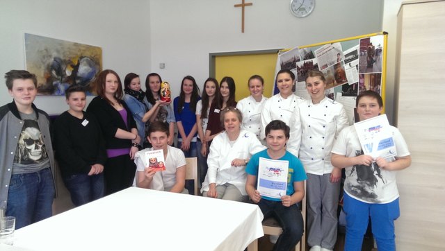 Rußland ließ an der HLW Köflach grüßen - Voitsberg