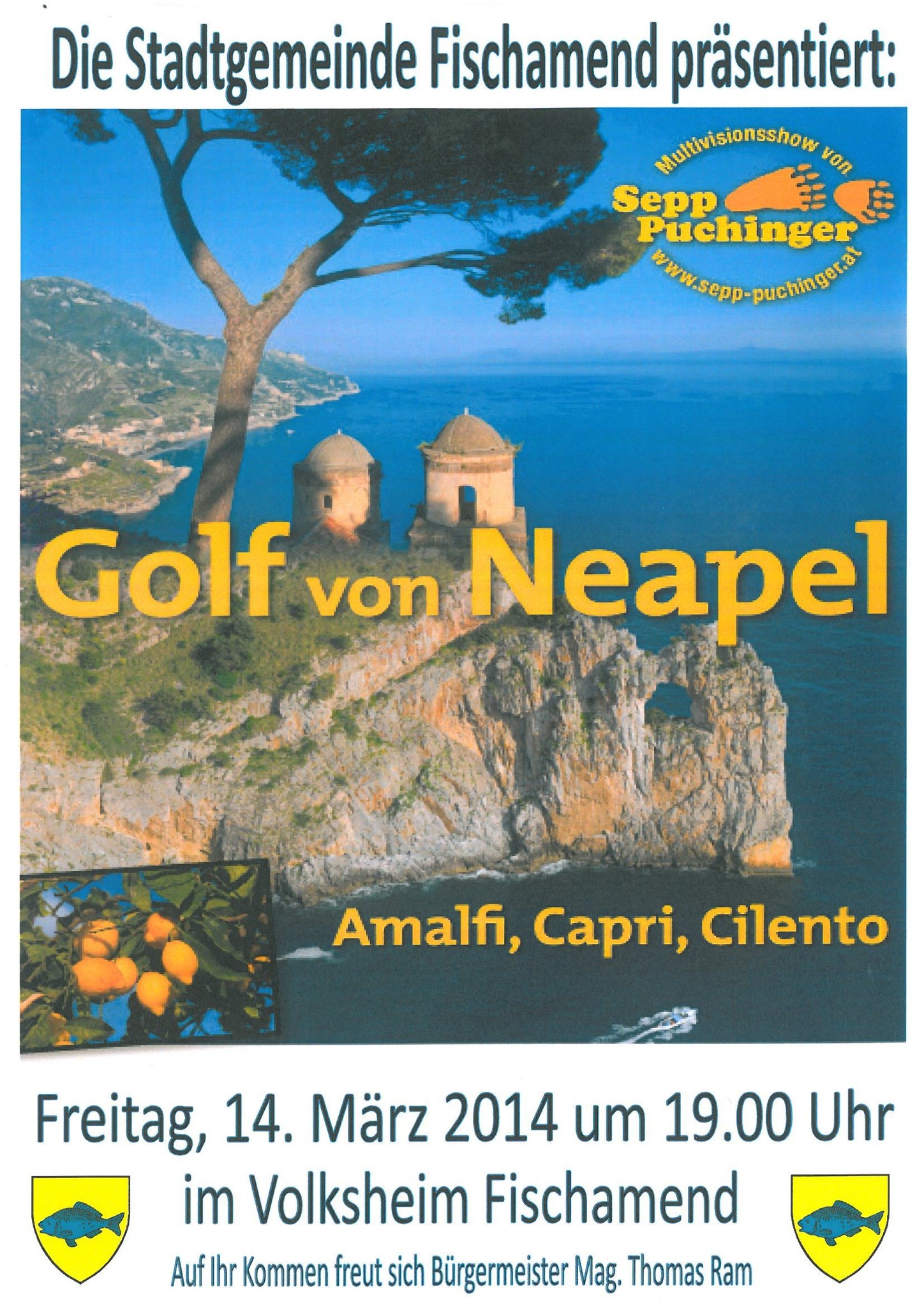 Vortrag "Golf von Neapel" - Schwechat