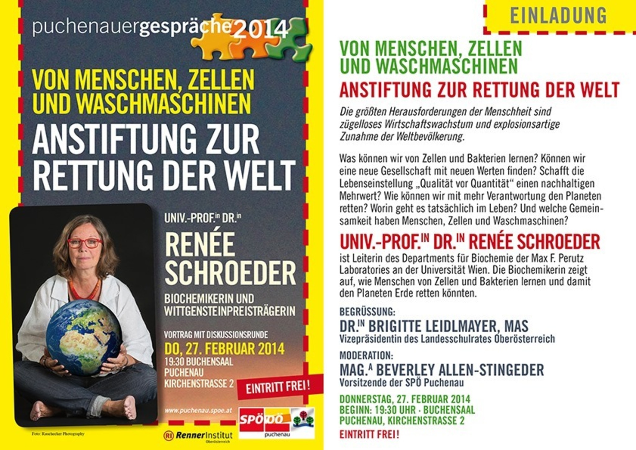 Anstiftung zur Rettung der Welt - Urfahr-Umgebung