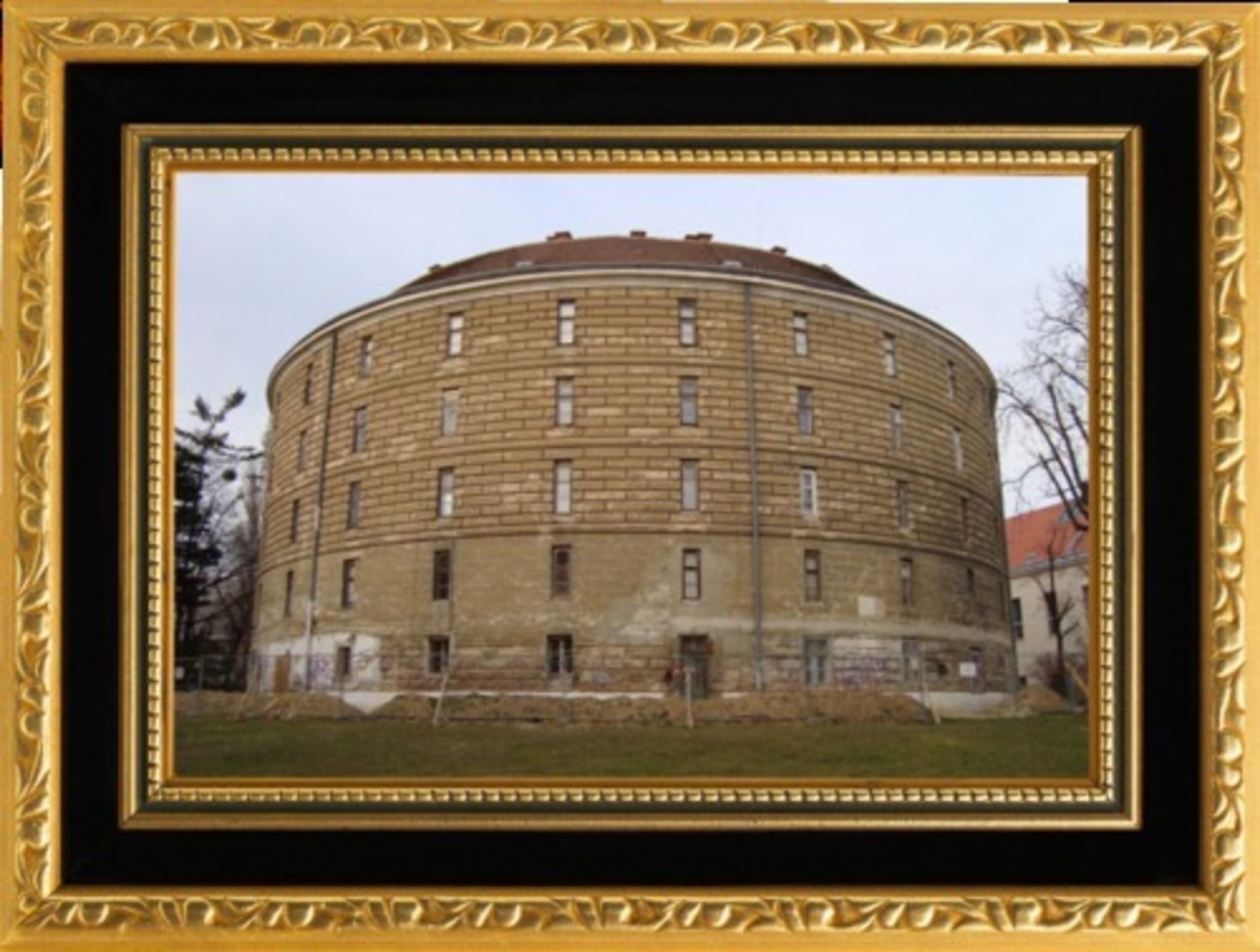Der Narrenturm im alten Wiener AKH wurde 1784 eröffnet. Seit 1971 ist ...