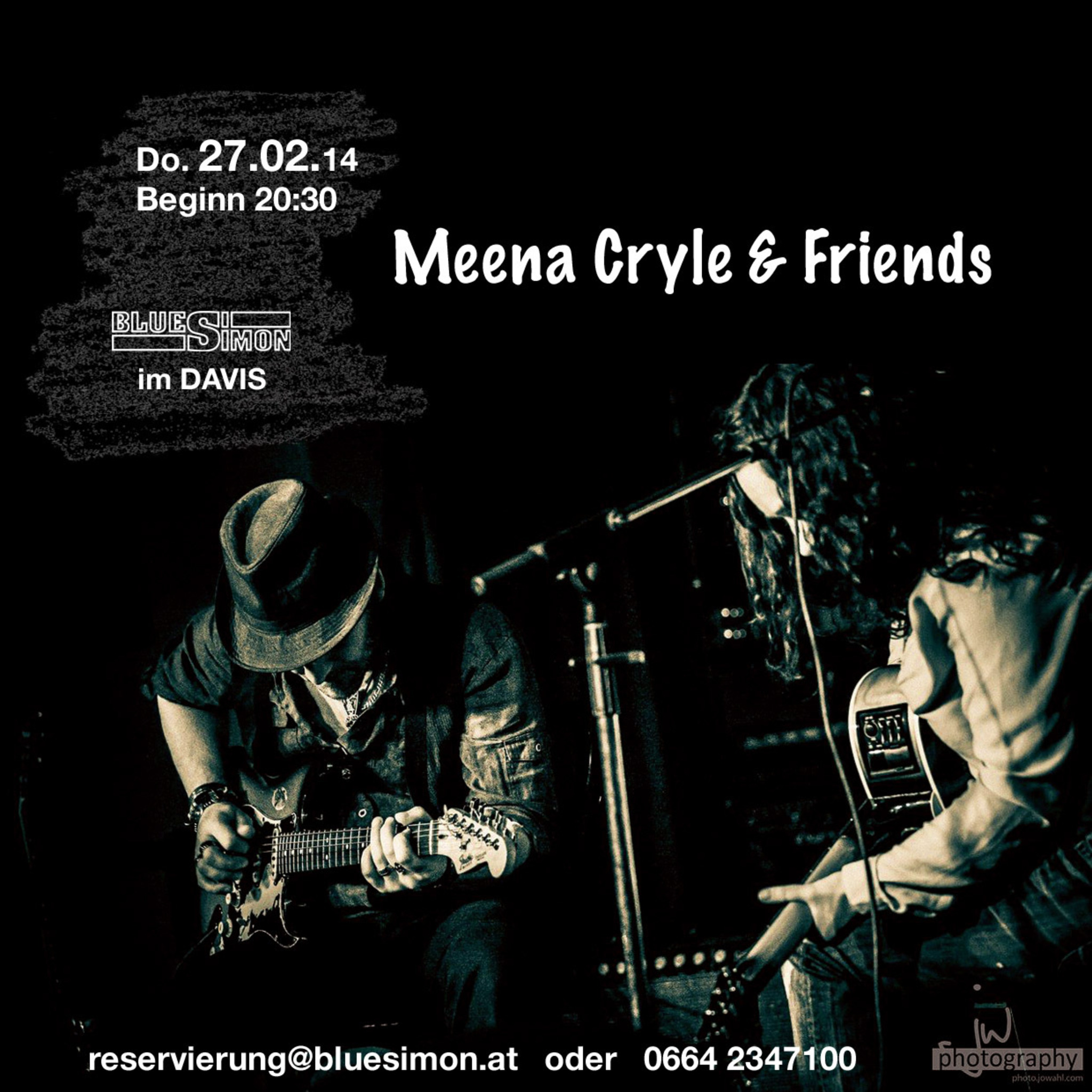 Meena Cryle & Friends - Floridsdorf