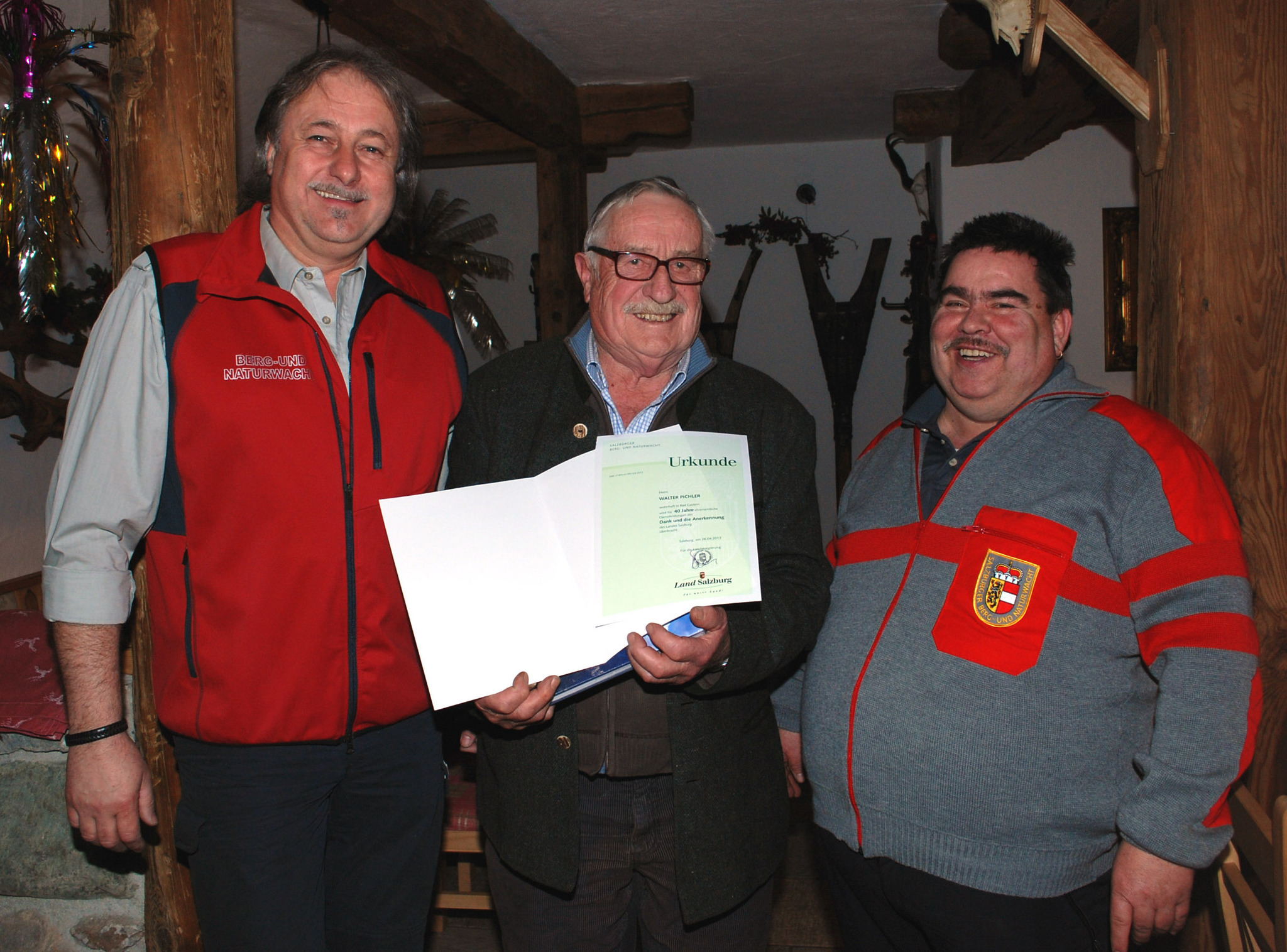 Aktive Gasteiner Naturwacheorgane - Lungau