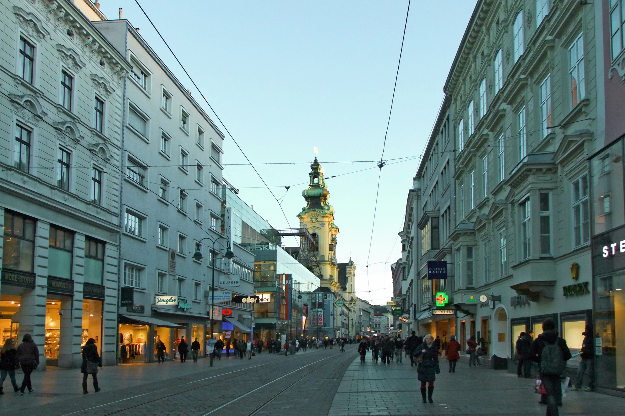 Linz- Landstrasse - Linz