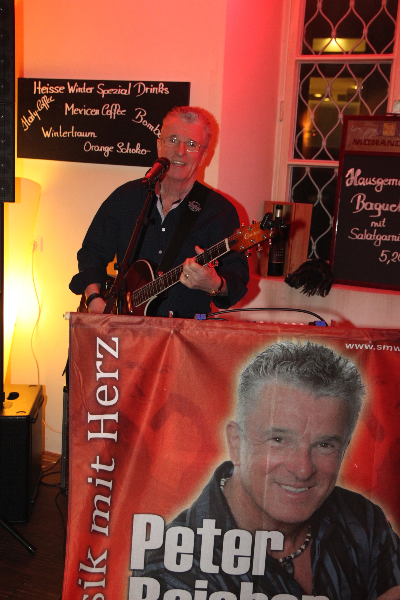 Benefiz-Konzert im "Giardino" von Peter Reicher - Deutschlandsberg