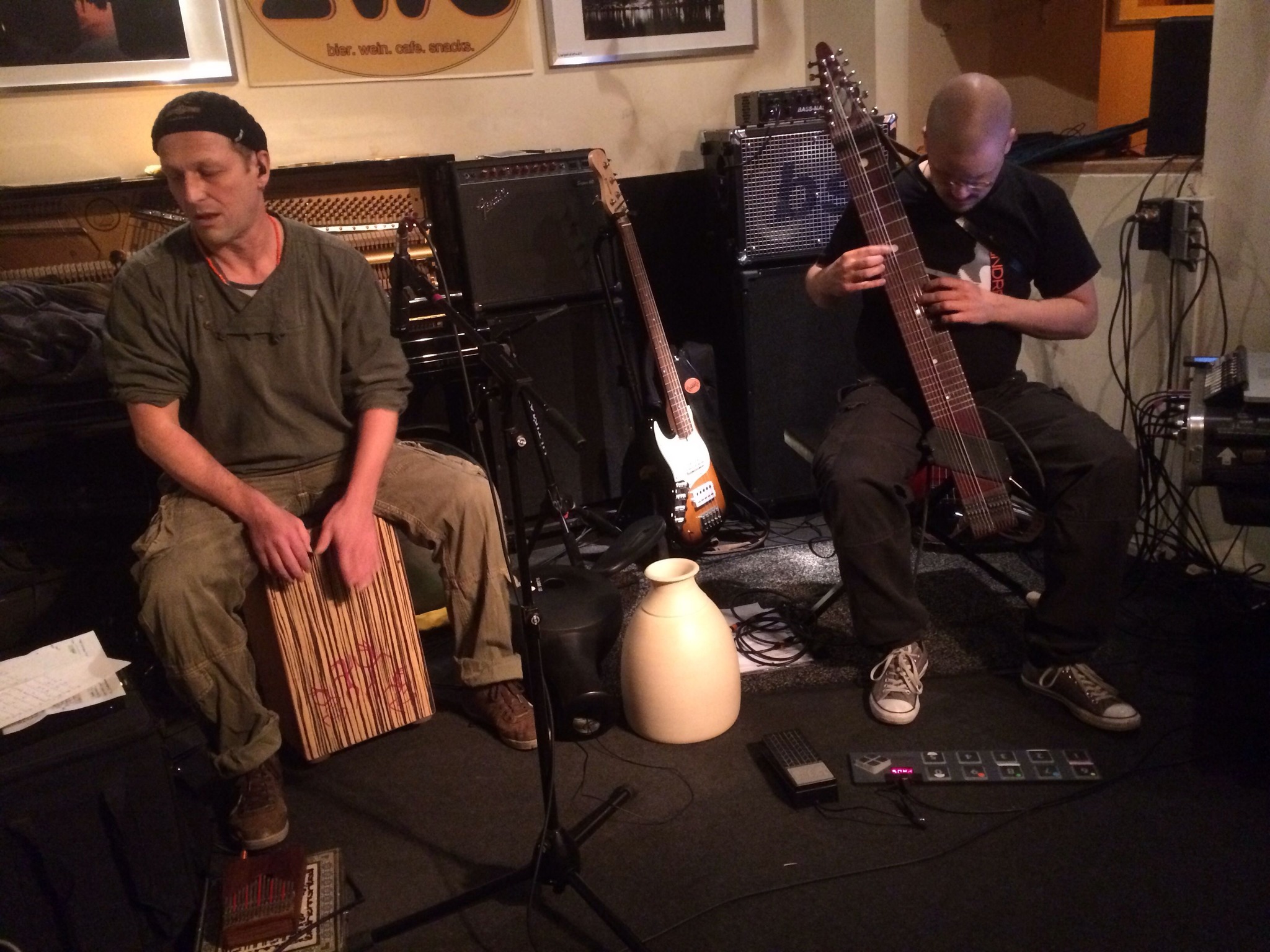 Heute ab 20:00 Live im ZWE aNDREmu & Micha Schwarz Ambiente Jazz ...