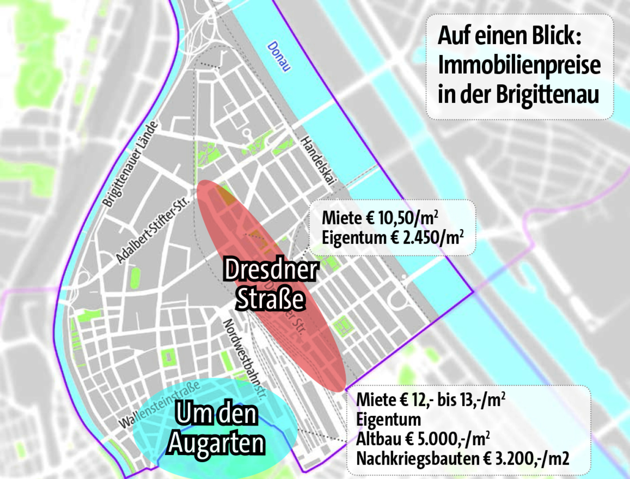 Wohnen: Brigittenau ist spitze - Brigittenau