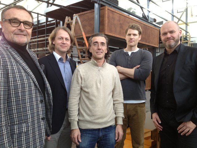 "Eat & Drink" im Fischapark : Erste Einblicke - Wiener Neustadt