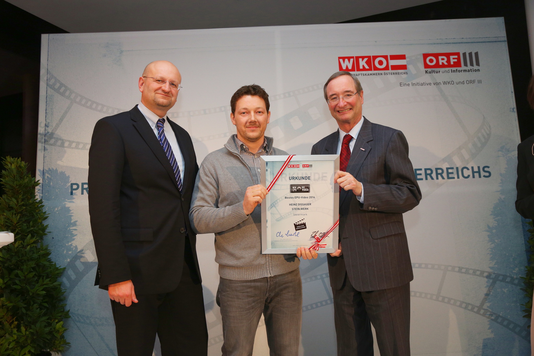 EPU-Video: Heinz Dissauer ist steirischer Bundeslandsieger - Hartberg ...