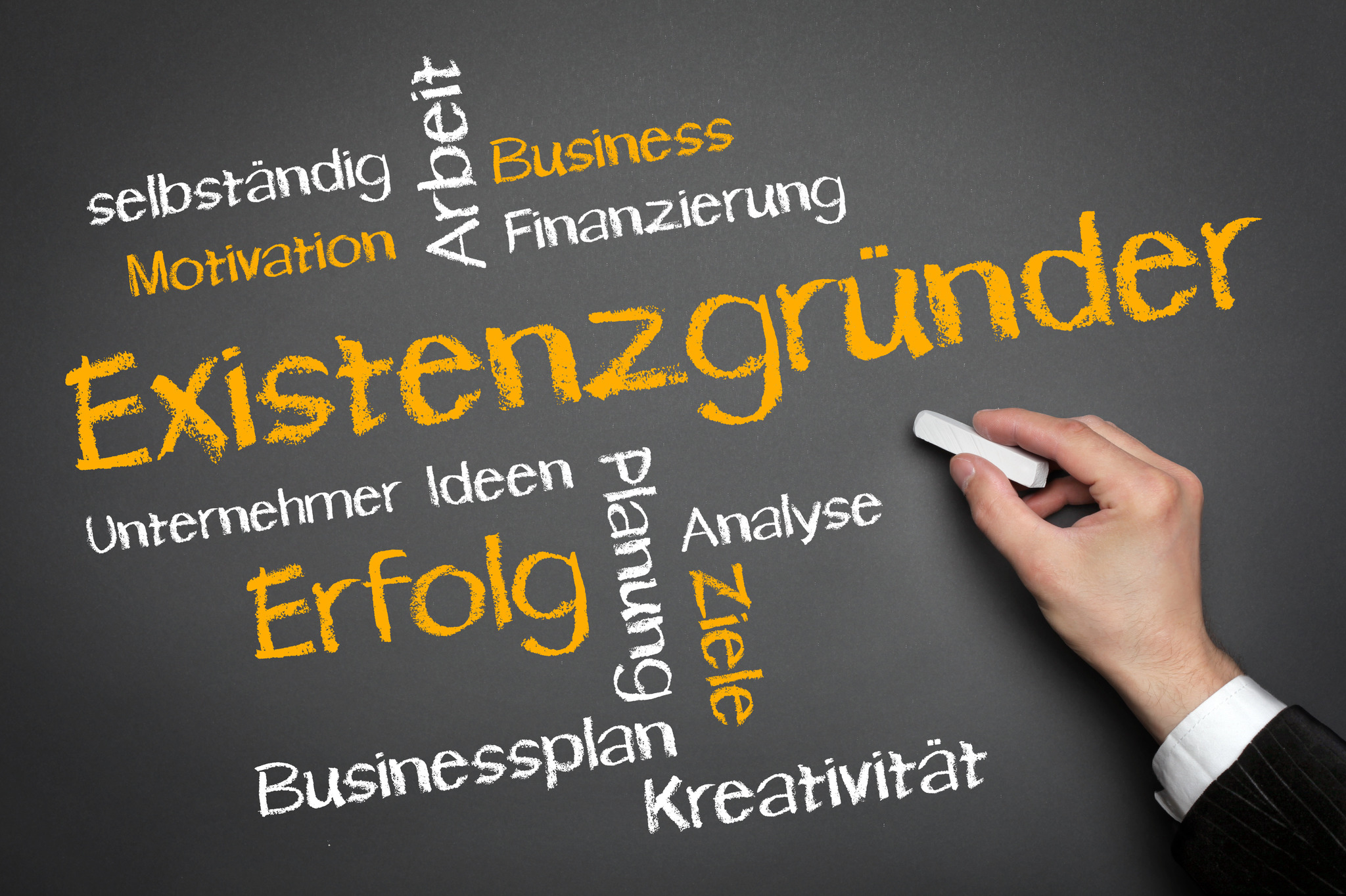 Mein eigener Chef sein - Wels & Wels Land