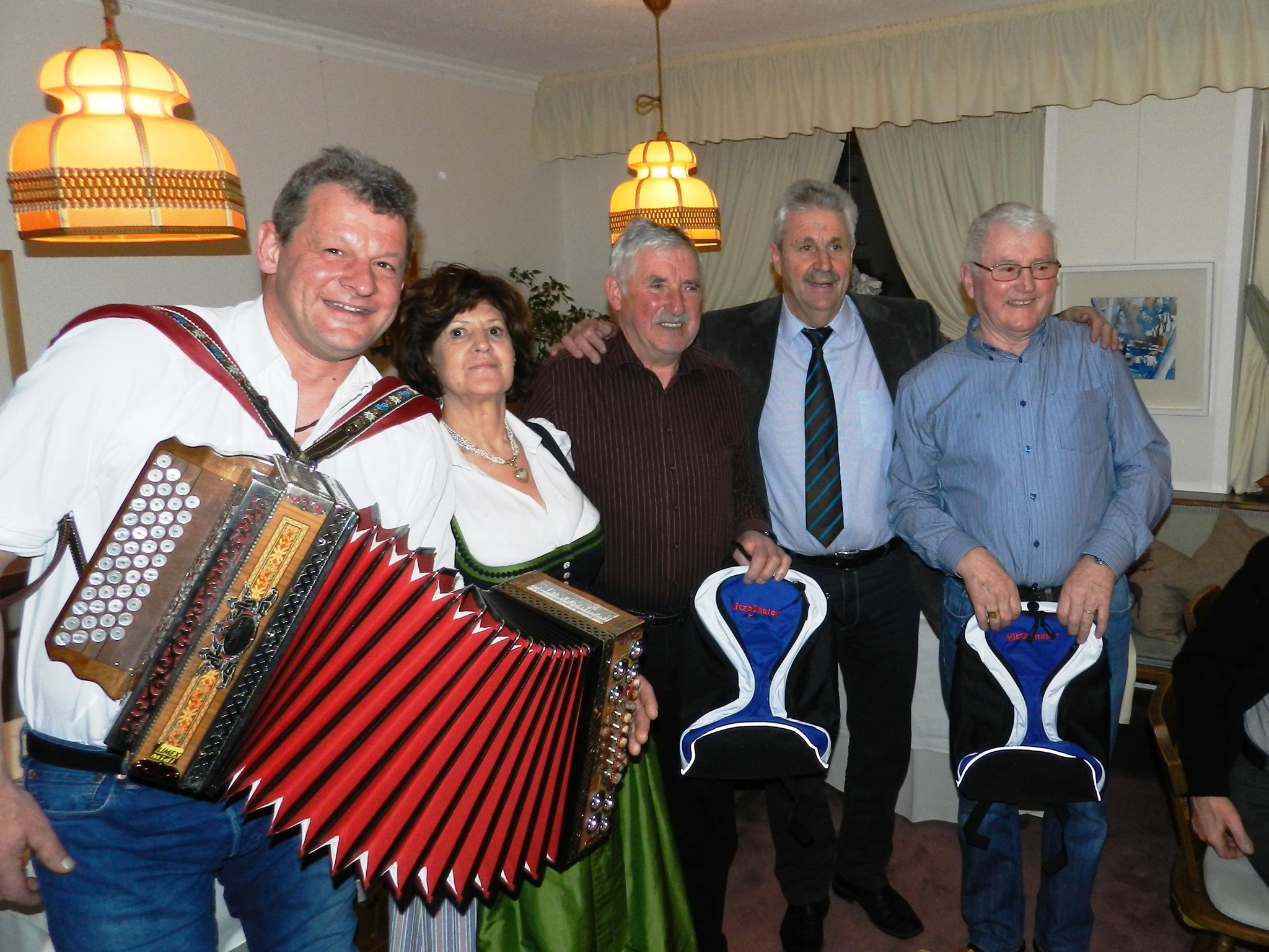 „Bürgermeistertreffen“ in der Kaisergemeinde - Kitzbühel