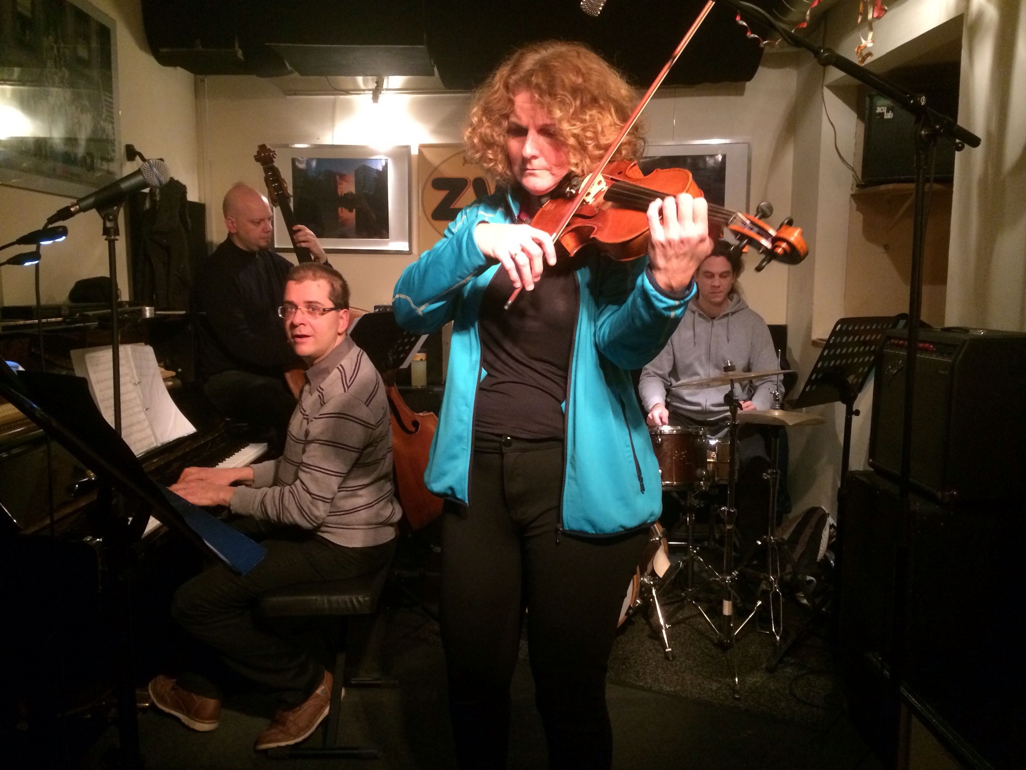 Live im ZWE ab 20:00 Susanne Stockhamner Quintet Swing, Blues, Jazz ...