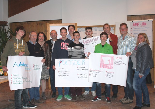 Unternehmer und Lehrlinge begeistert von Lehrlingsseminaren - Kitzbühel