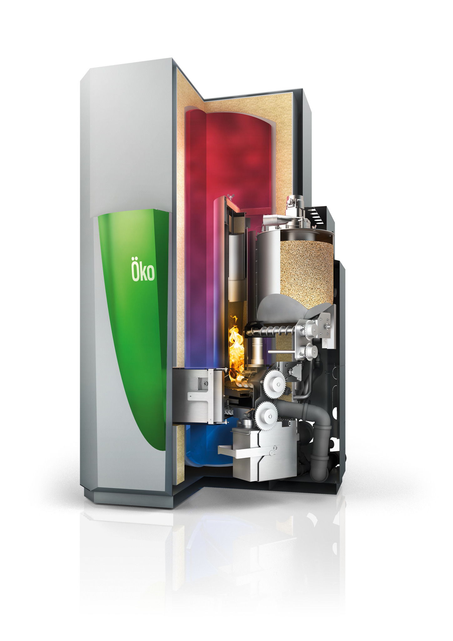 Pellematic Smart von ÖkoFEN ist die effizienteste Pelletsheizung der ...