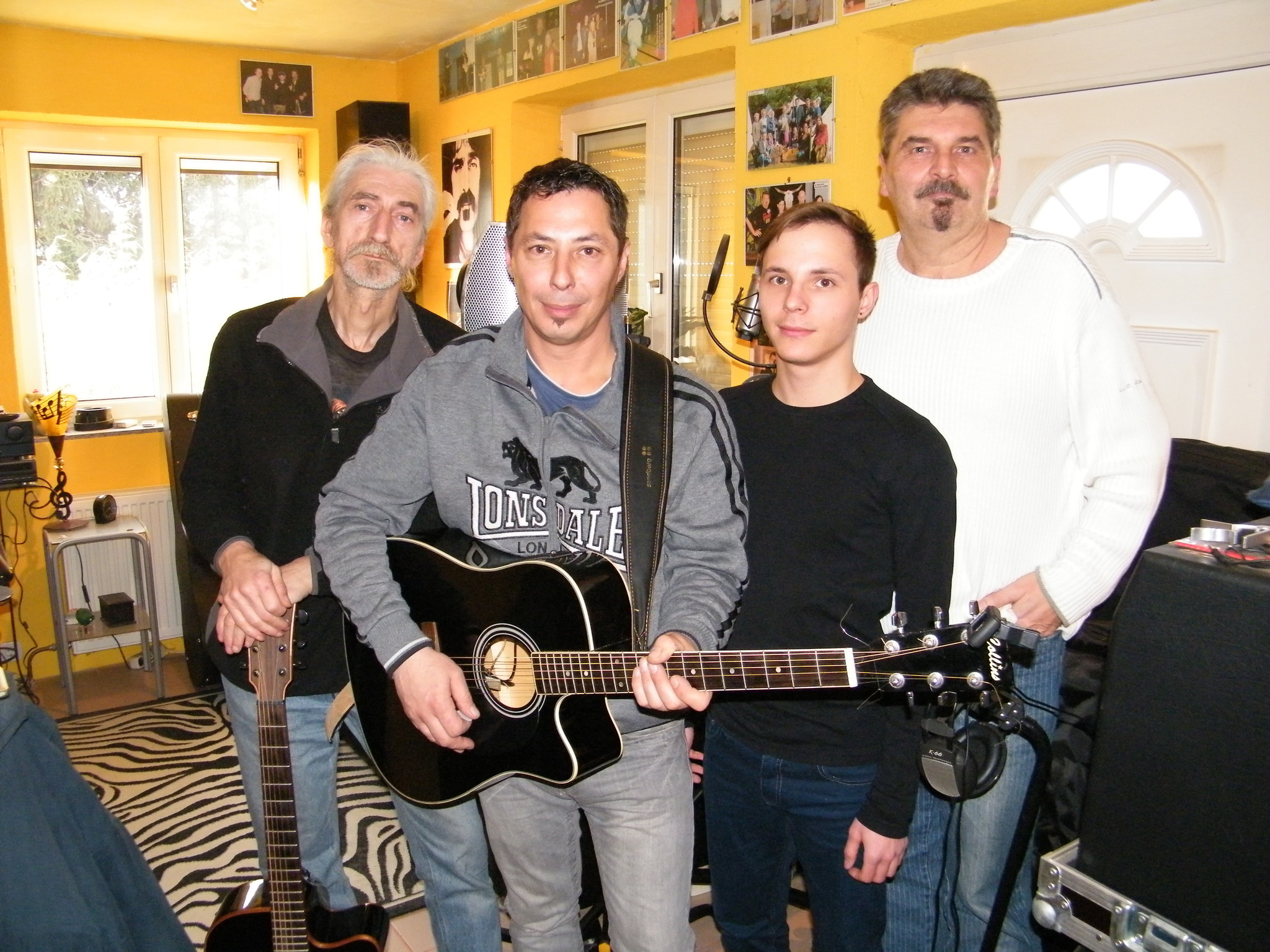 Franz Horvath nahm DVD-Trailer in Gablitz auf - Purkersdorf