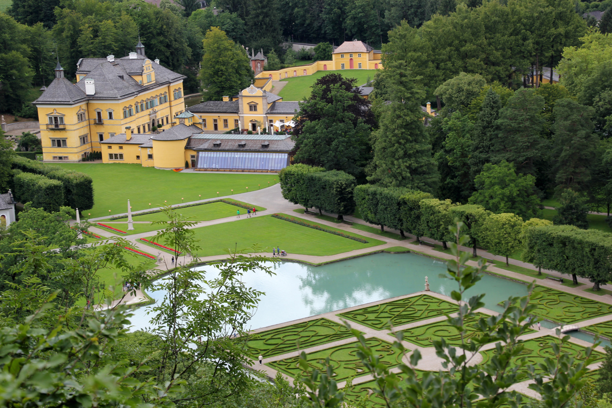 Hellbrunn: Das Schloss - Rudolfsheim-Fünfhaus
