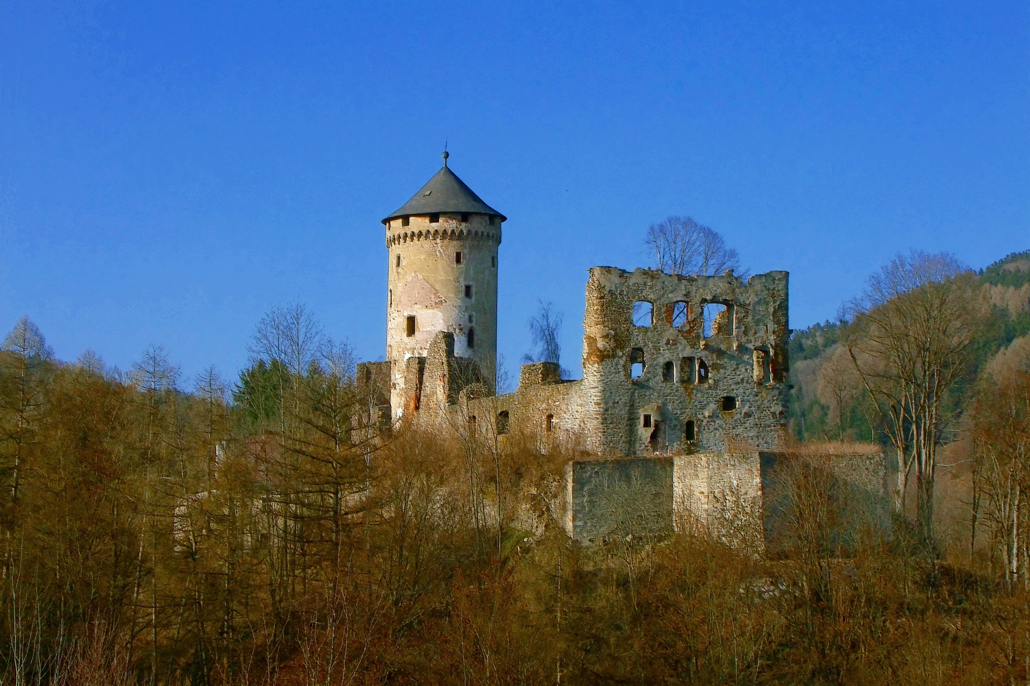 Burgruine Wildberg - Linz