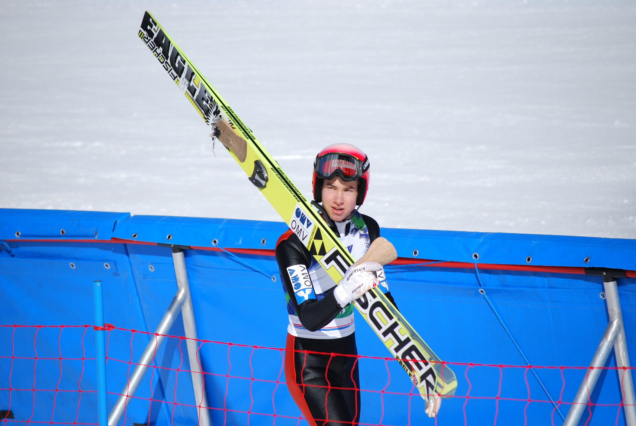 Schispringer Elias Tollinger weiterhin auf Erfolgskurs - Telfs