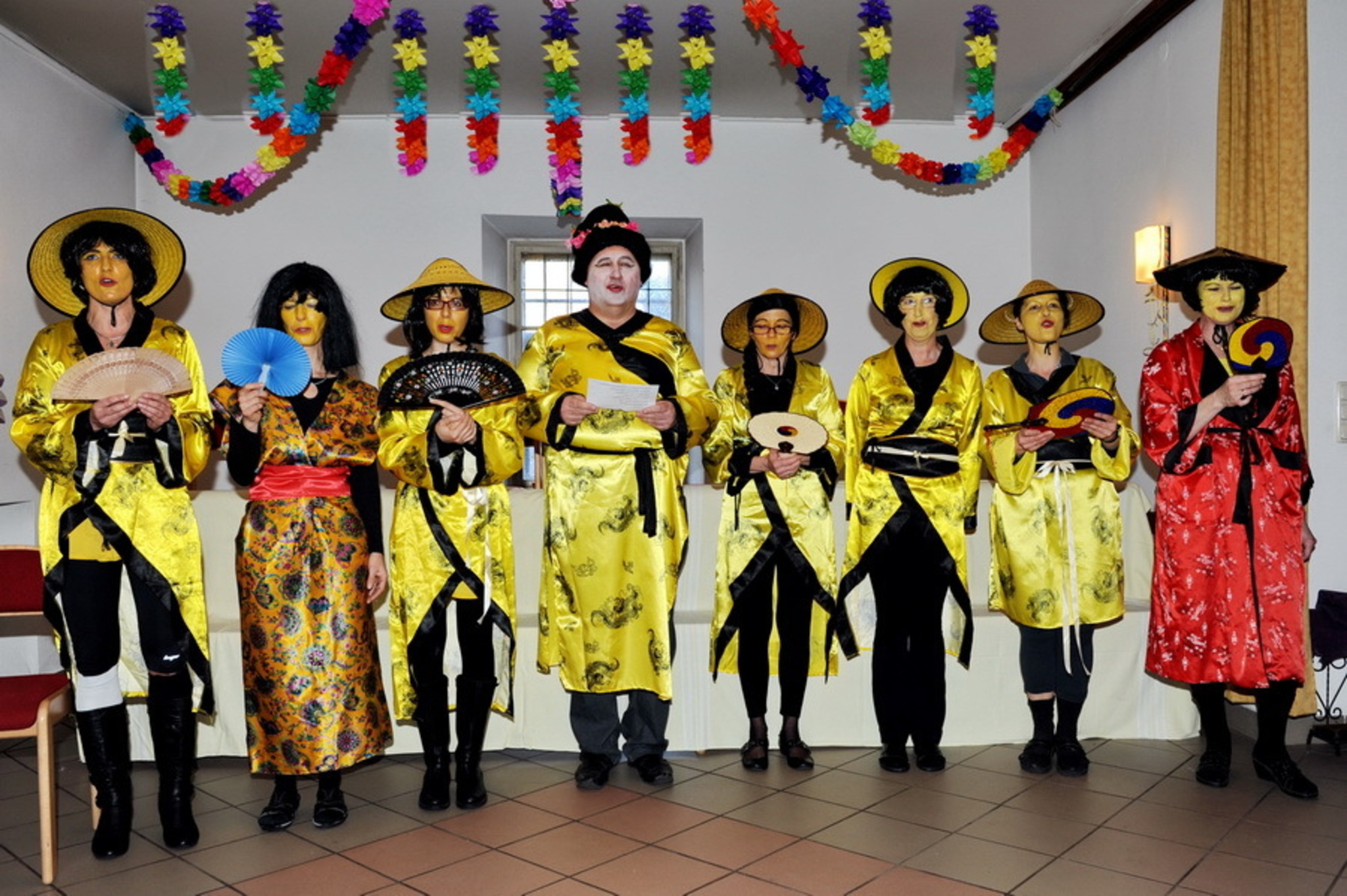 Ökumenischer China - Fasching 2014 in Hallstatt - Salzkammergut