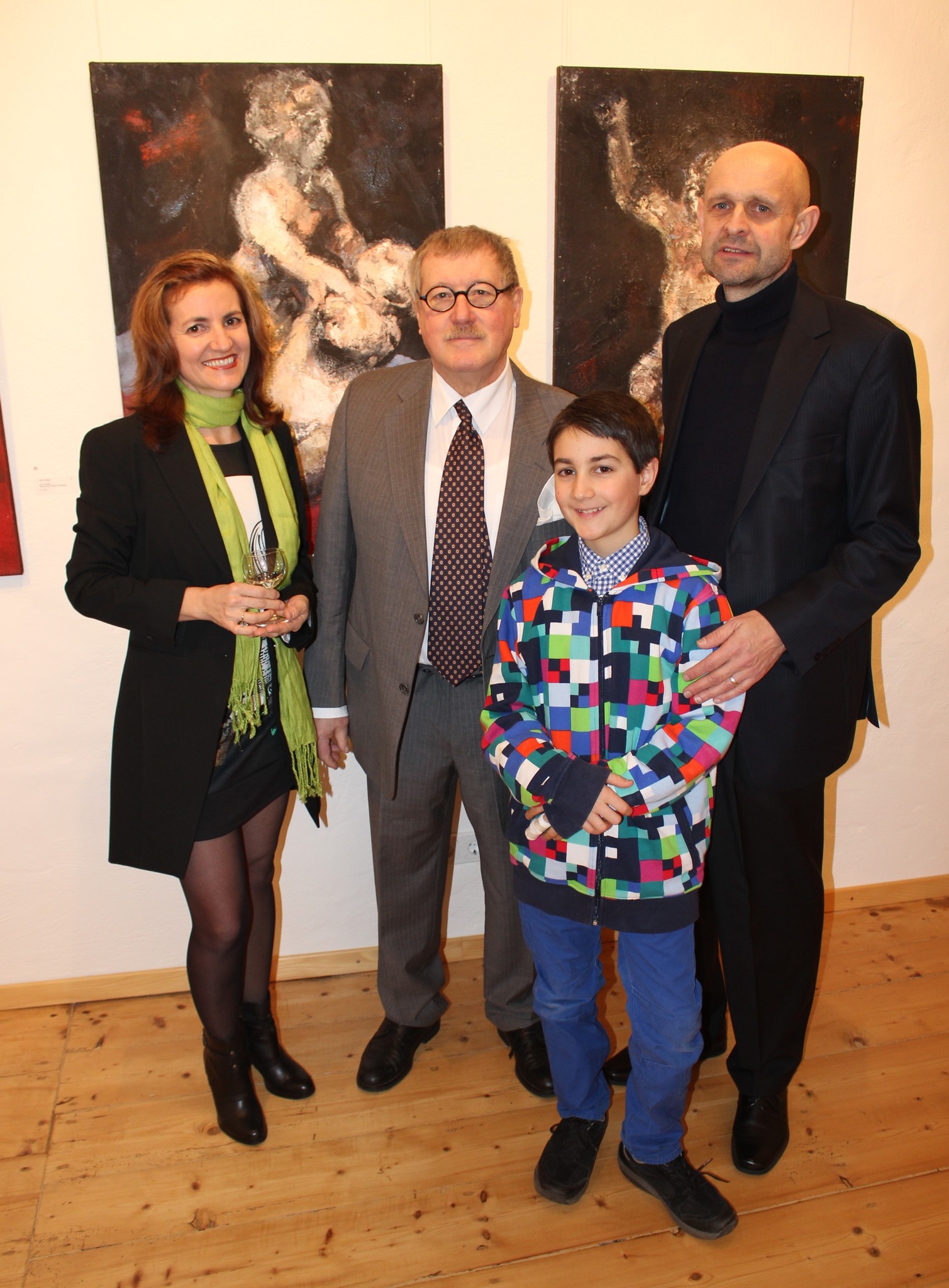 Fred Zeman in Hall - Hall-Rum