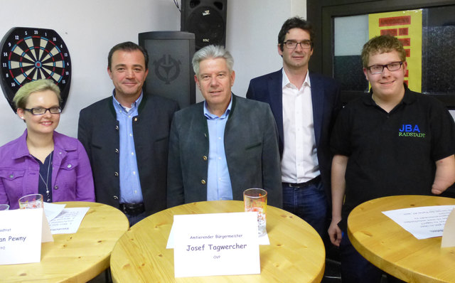 Kommunale Politik trifft auf regionale Jugendwünsche - Lungau