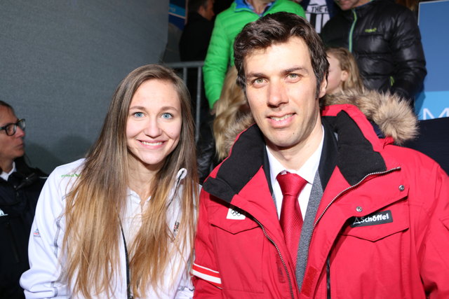 Sprinterin Huemer auf Tuchfühlung mit Olympia-Stars - Ried