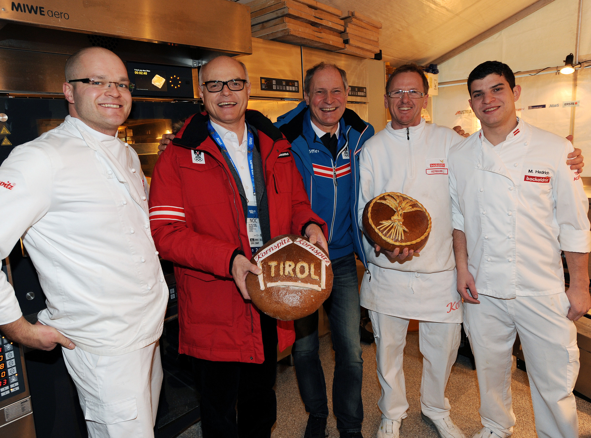 backaldrin unter den "Gewinnern" in Sotschi - Enns