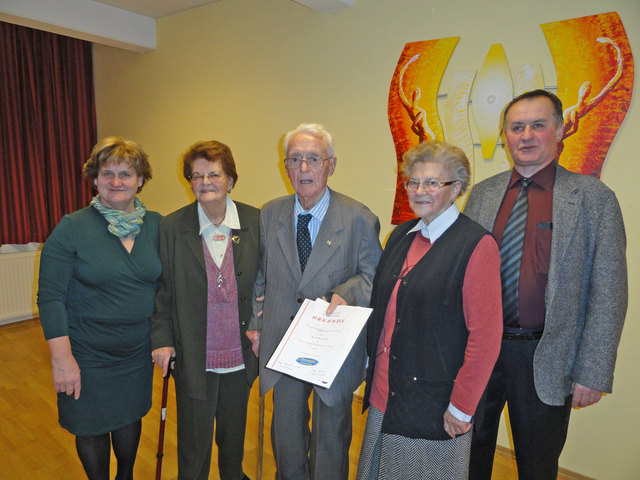 Geburtstagsfest für Anton Denk - Zwettl