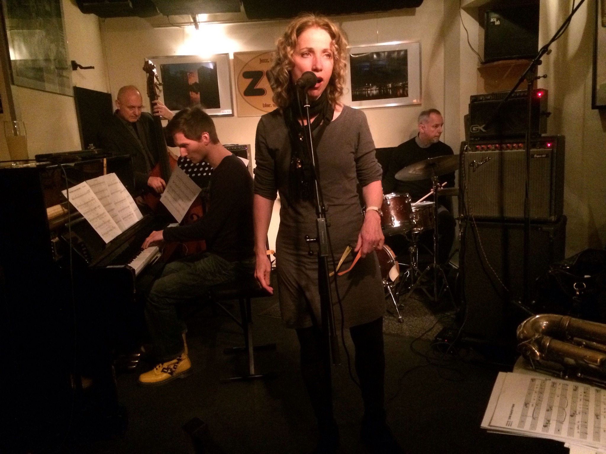 Heute @ ZWE Tuesday Session mit Sheila Cooper vocal Stephan Plecher ...