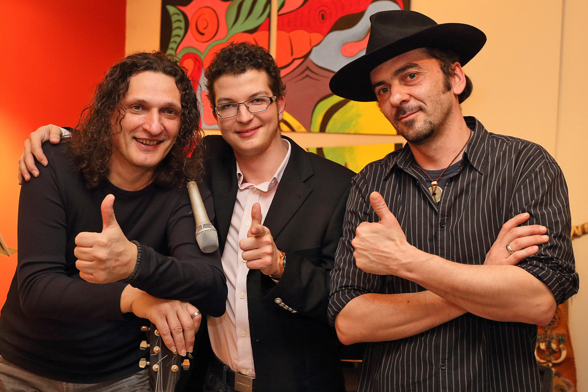 Stanley & Tommy Rakic live in Renato's Eck - Klagenfurt