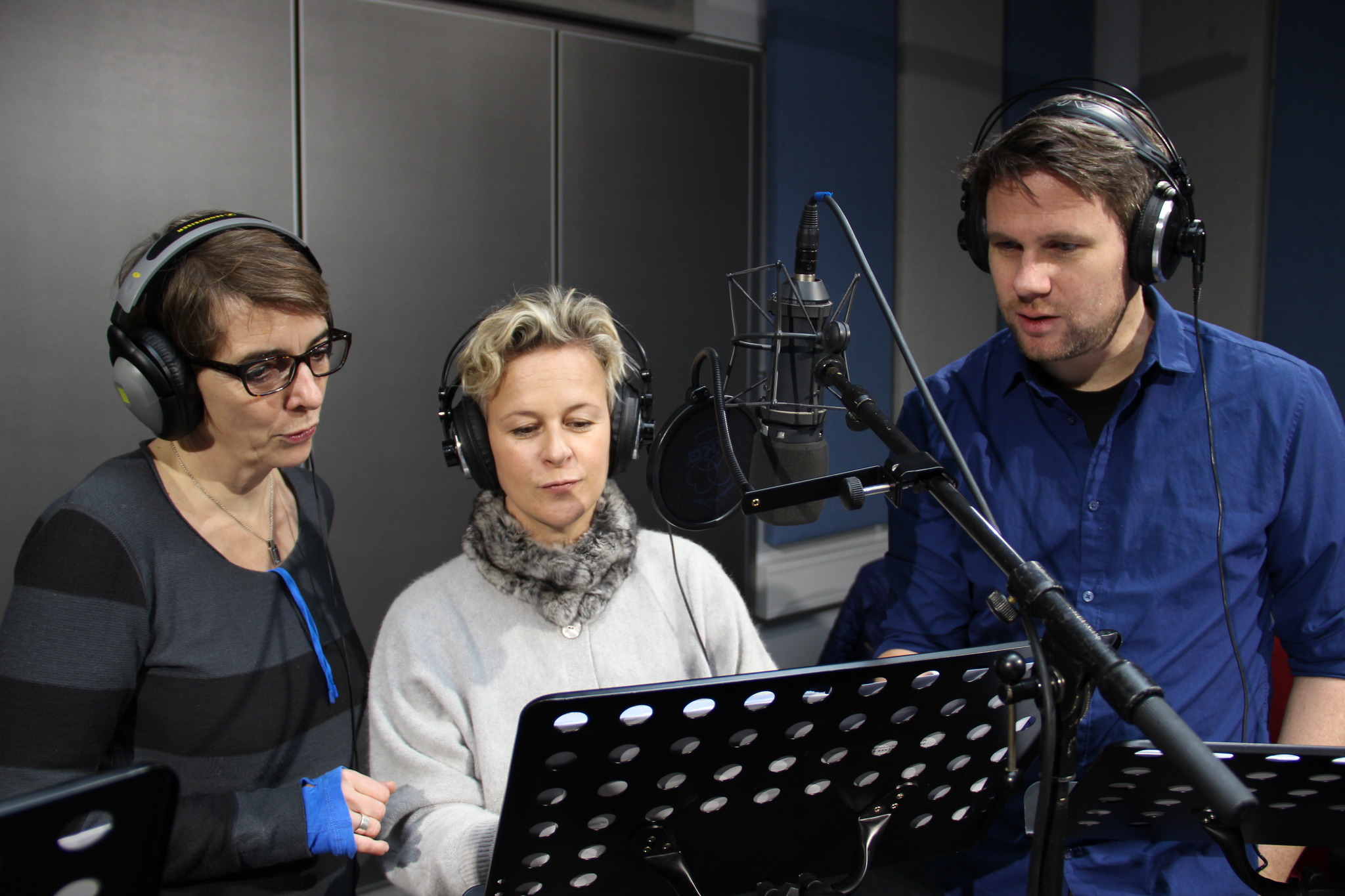 "Lautlos" im ORF Tirol Studio 3 - Innsbruck