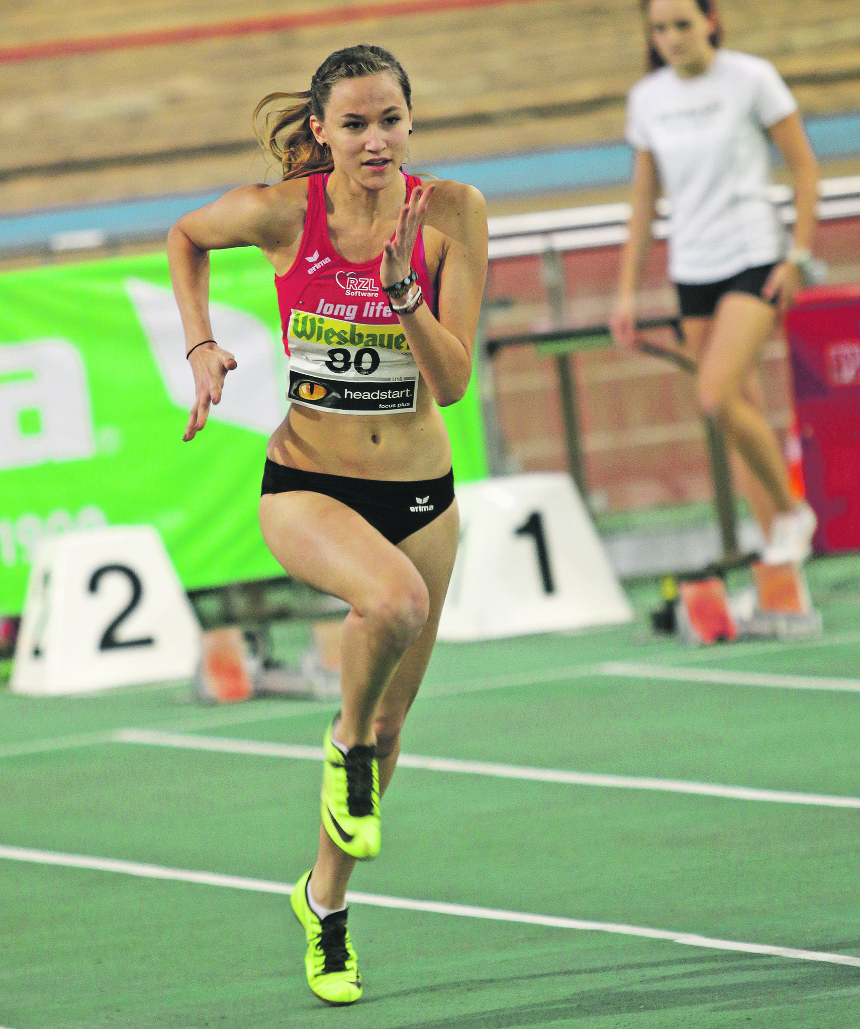 Bronze für Ina Huemer bei Österreichischen Hallen-Staatsmeisterschaften ...