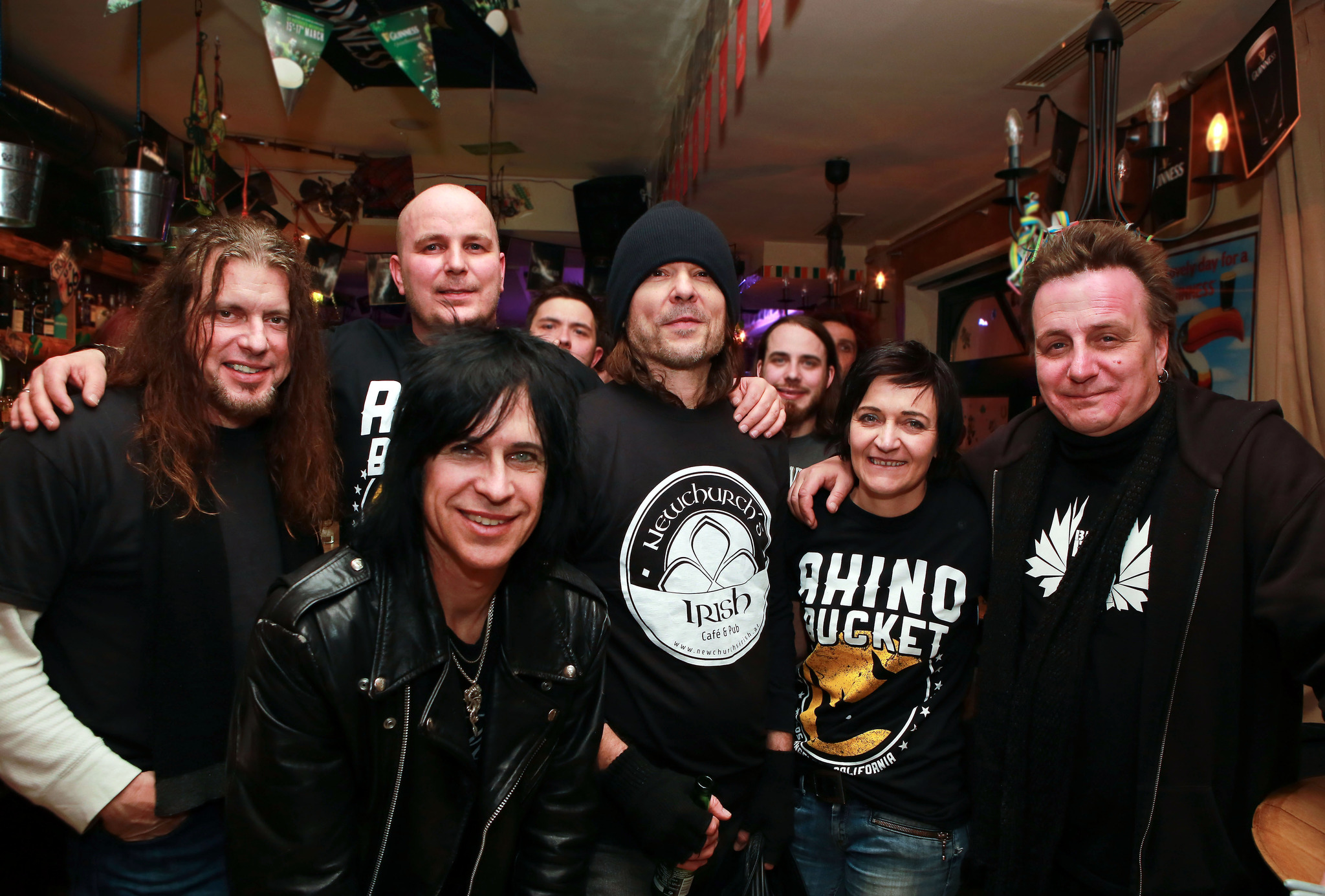 "Rhino Bucket" live im Newchurch`s Irish Cafe & Pub - Pinzgau