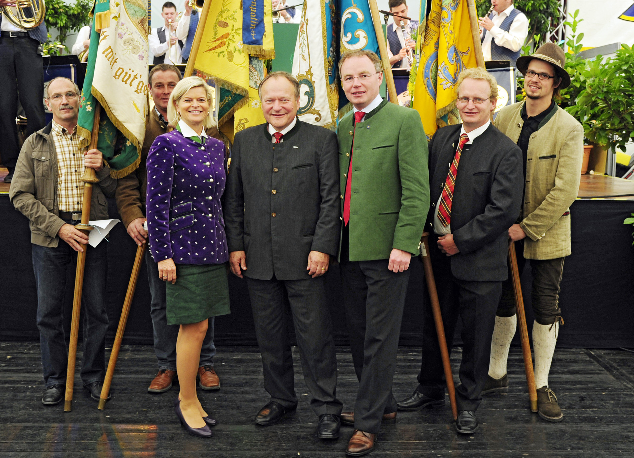 Pernkopf gratuliert Schultes zum Amtsantritt als LK-Präsident - Amstetten