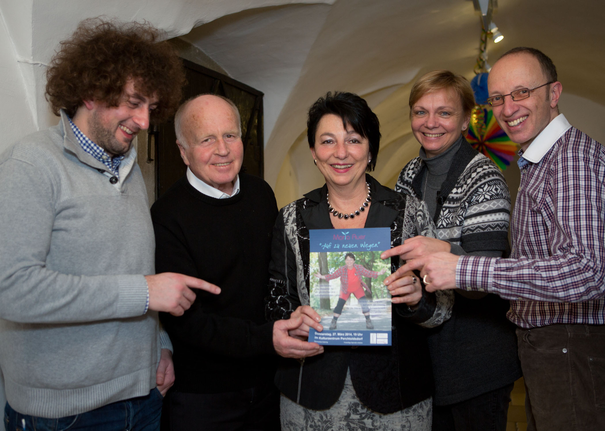 Maria Auer: Benefiz-Vortrag zu Gunsten des Schwedenstifts - Mödling