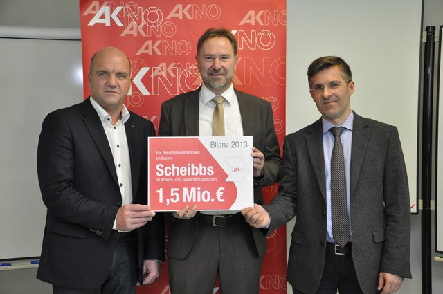 Arbeiterkammer erkämpfte Gelder - Scheibbs