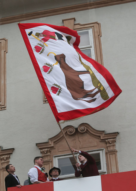 Traditioneller Metzgersprung der Salzburger Fleischerinnung - Salzburg ...