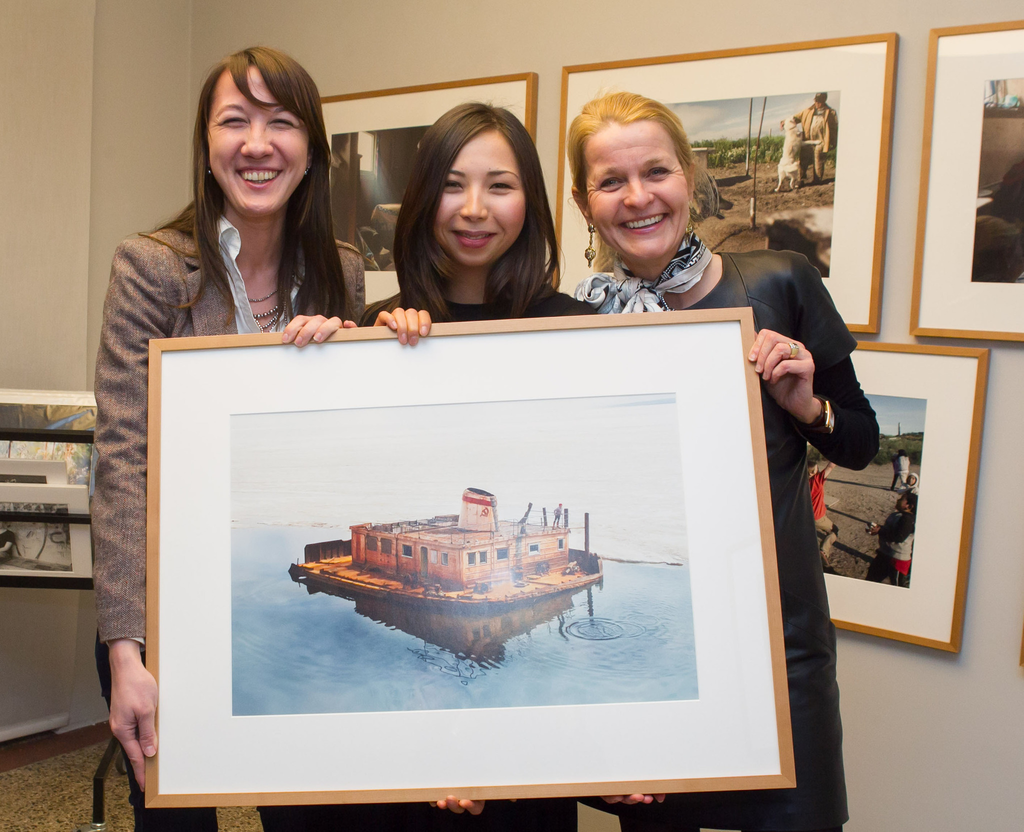 Oskar Barnack Preisträgerin in der Leica Galerie - Salzburg-Stadt