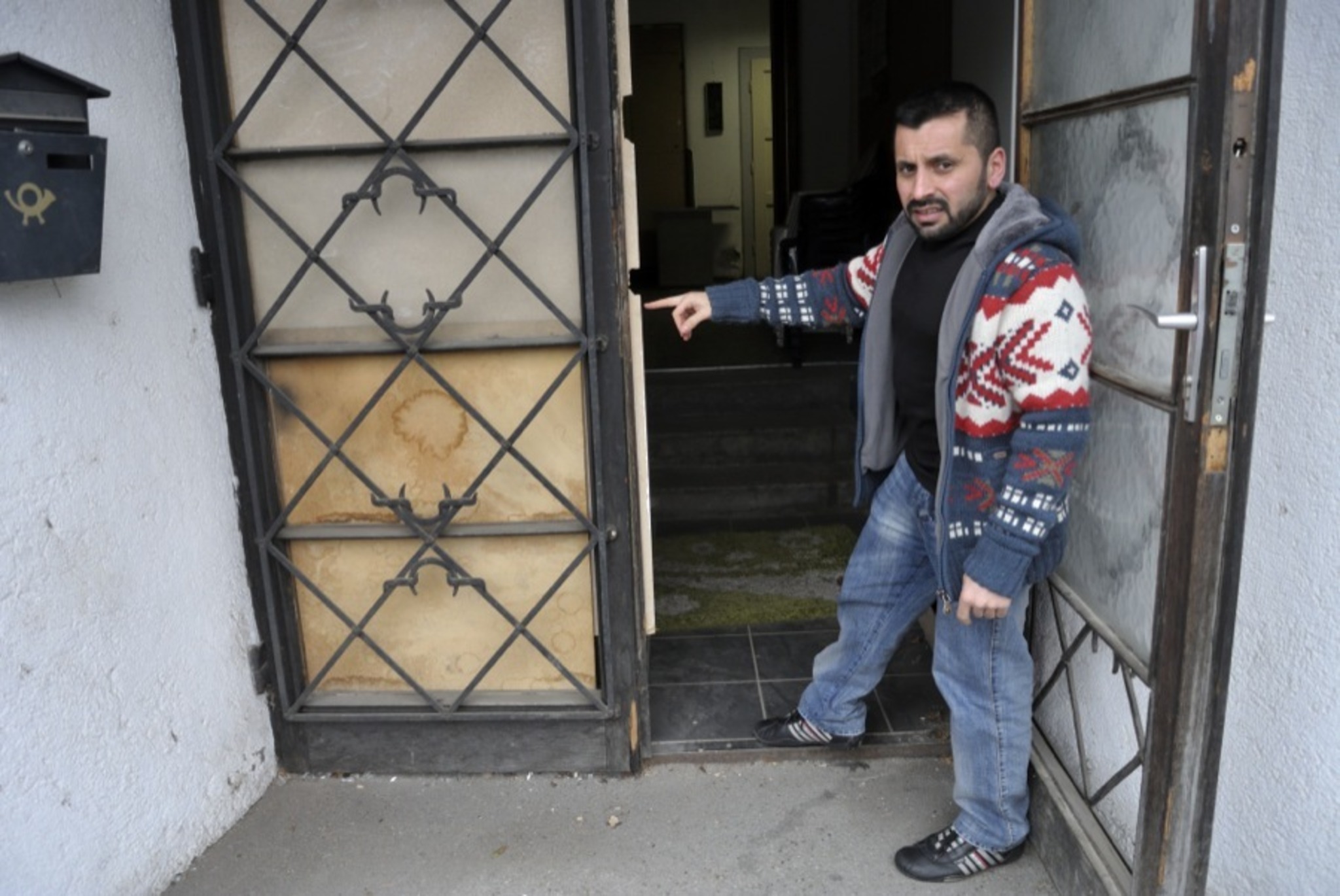 "Einbrecher, was wollt Ihr von uns?" - Neunkirchen