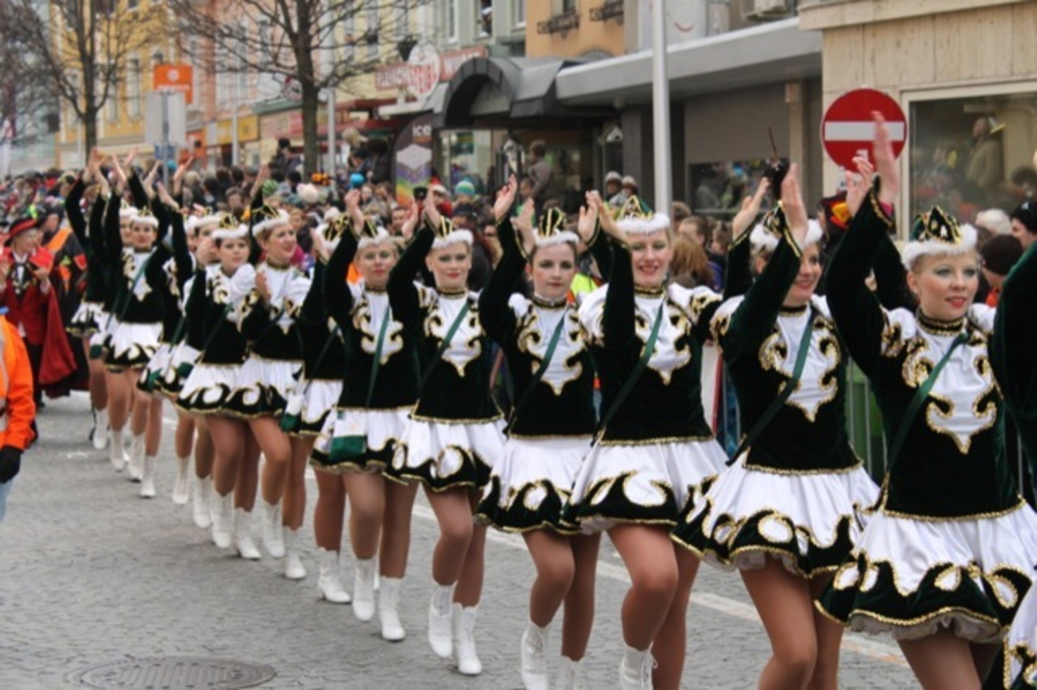 15.000 beim Kirchdorfer Faschingsumzug - Kirchdorf