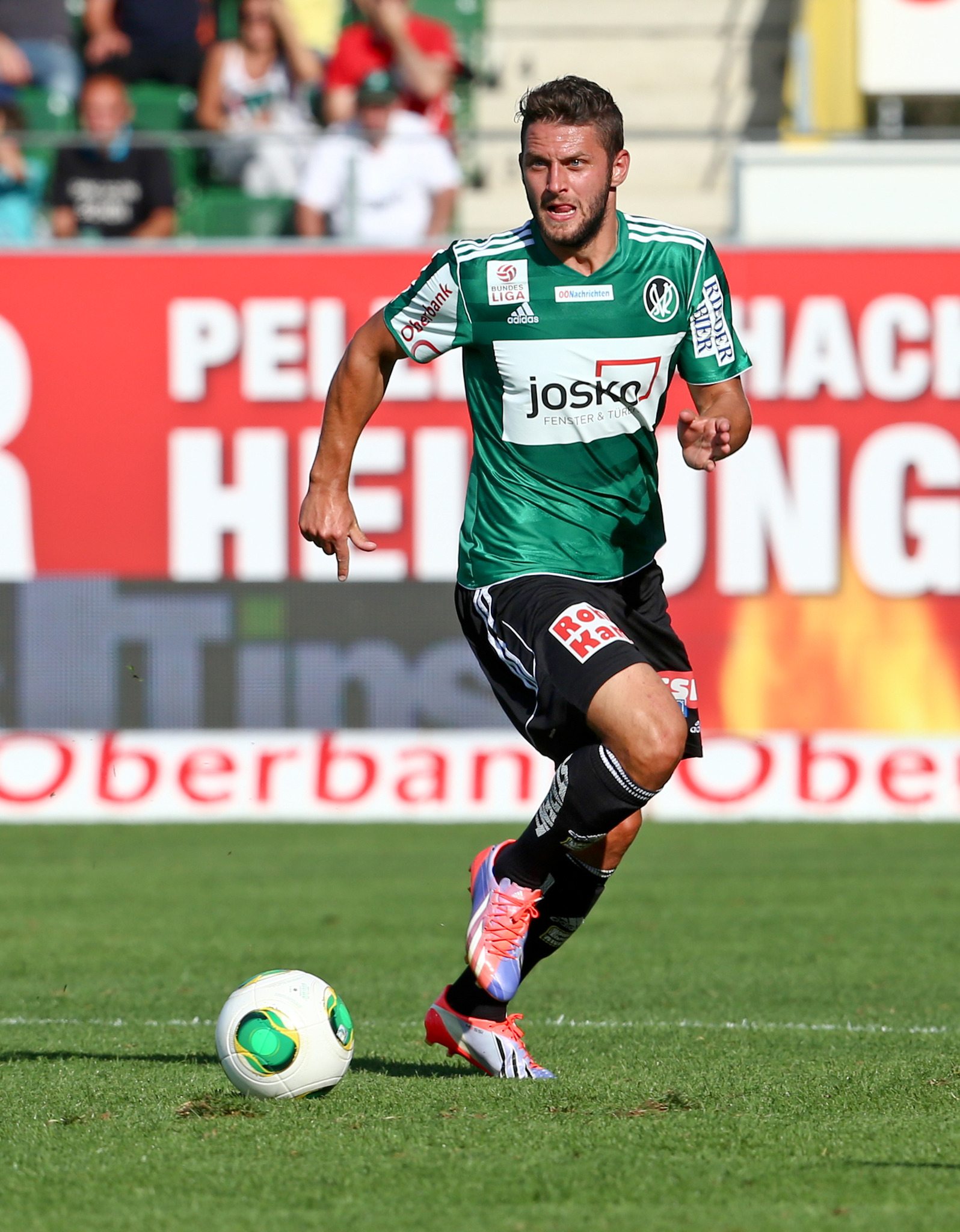 Oliver Kragl: "Gegen Salzburg zu spielen ist ein Highlight" - Ried