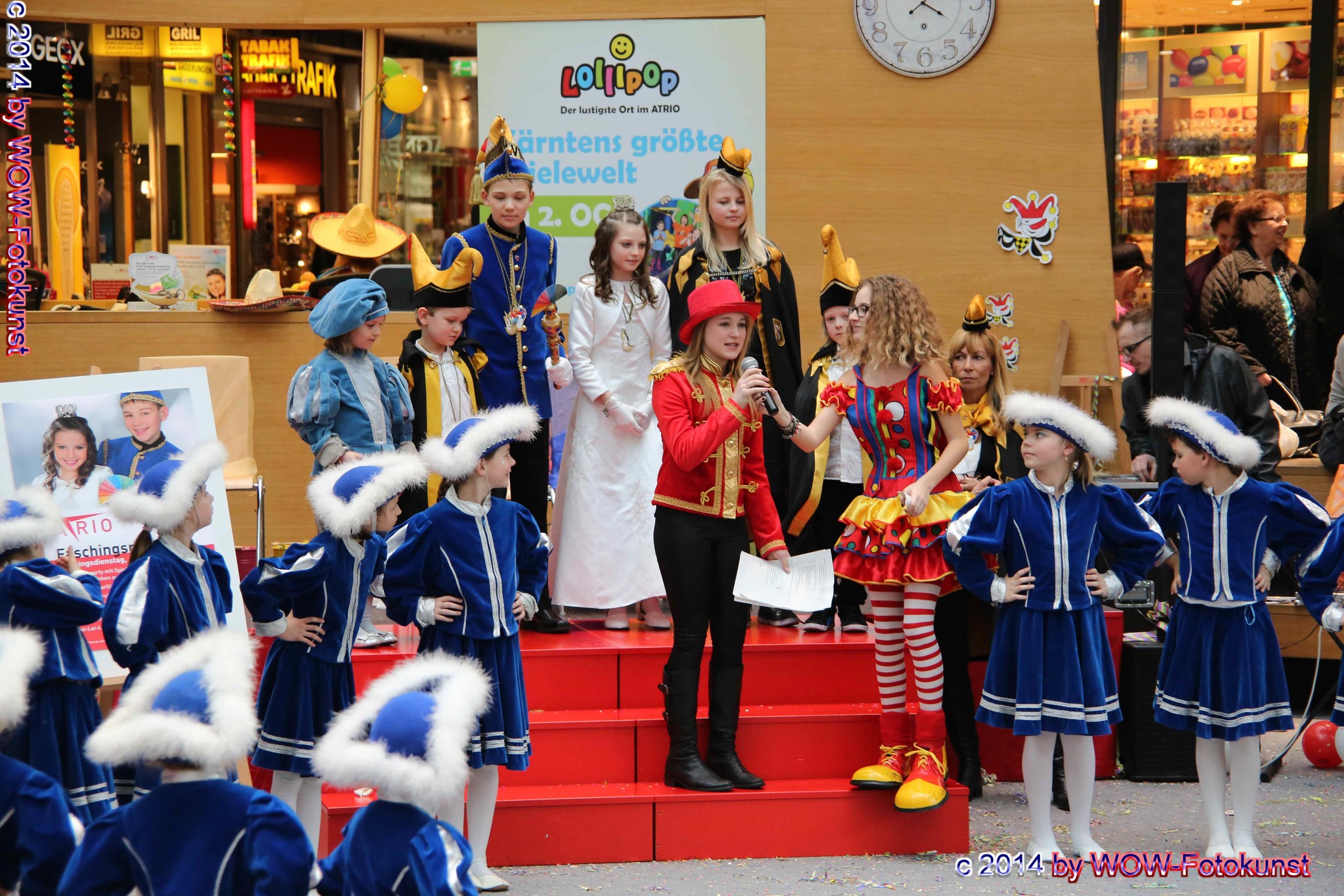 Faschingsparty im Atrio - Villach