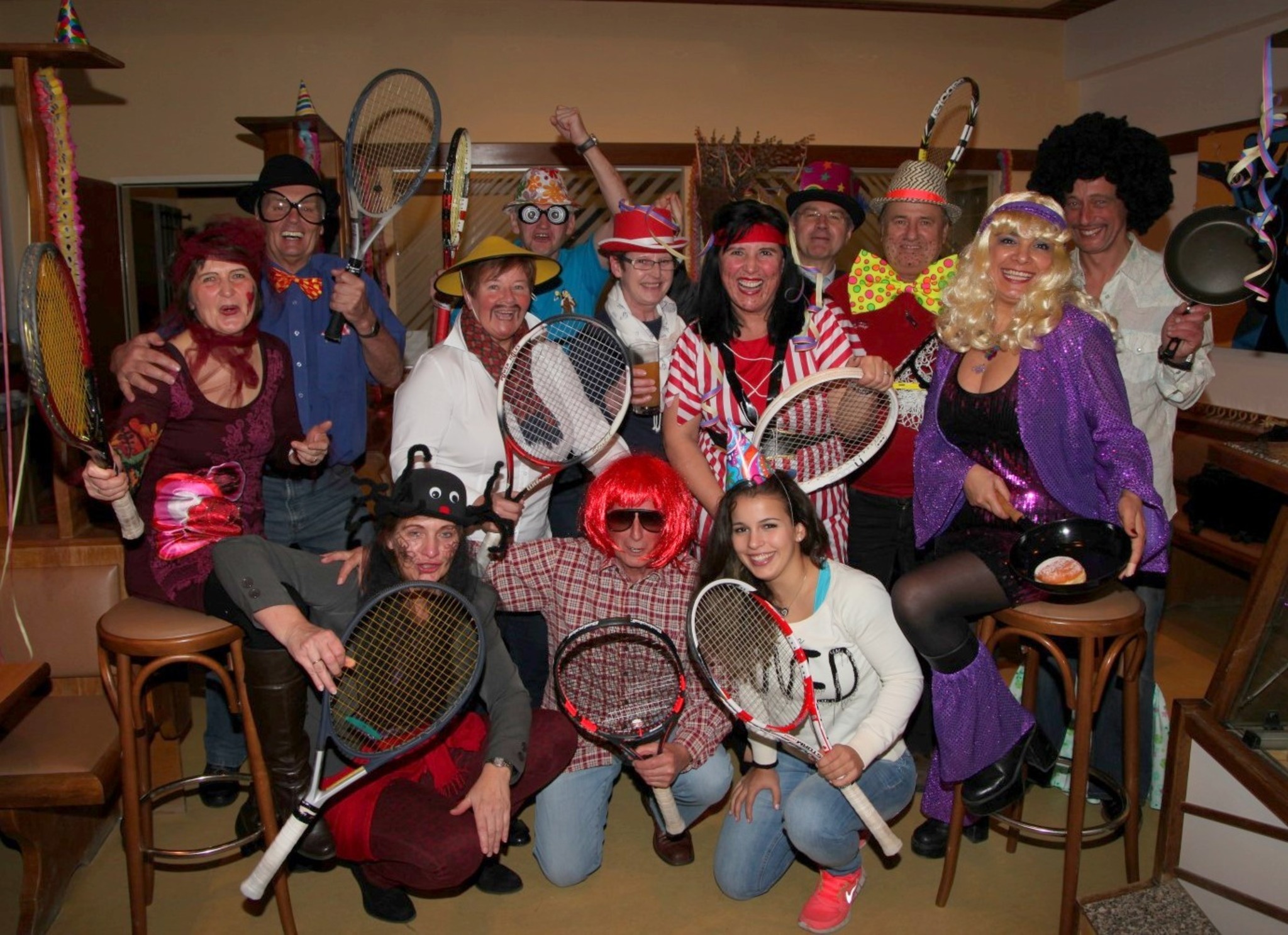 Fasching bei der „Montagsrunde“ - Deutschlandsberg