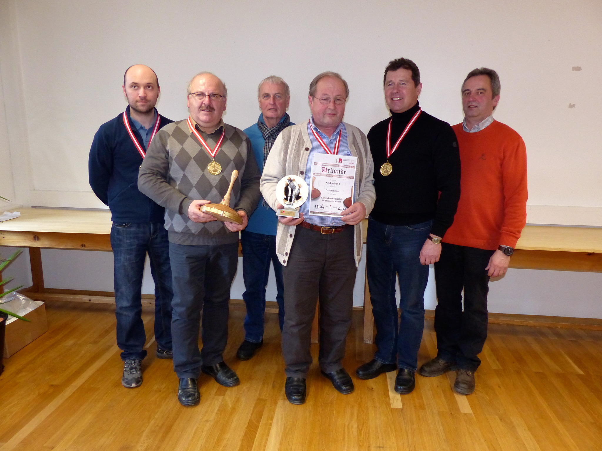 Zielsichere Neukirchner Musiker - Wels & Wels Land