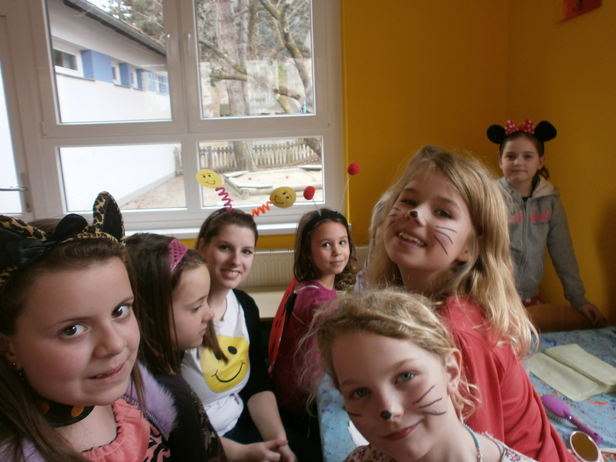 Ein Faschingsfest, zwei Horte - Herzogenburg/Traismauer