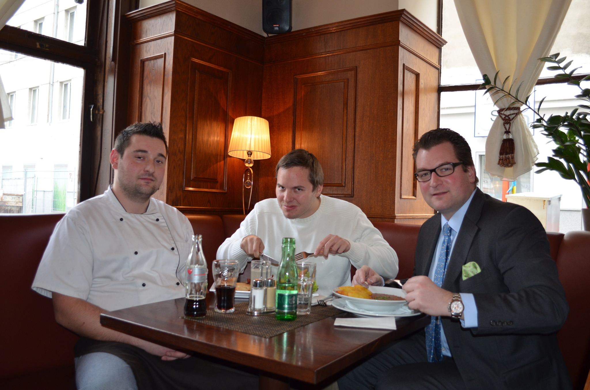 Business Lunch im Cafe Wortner: "Unsere Wieden als Marke" - Wieden