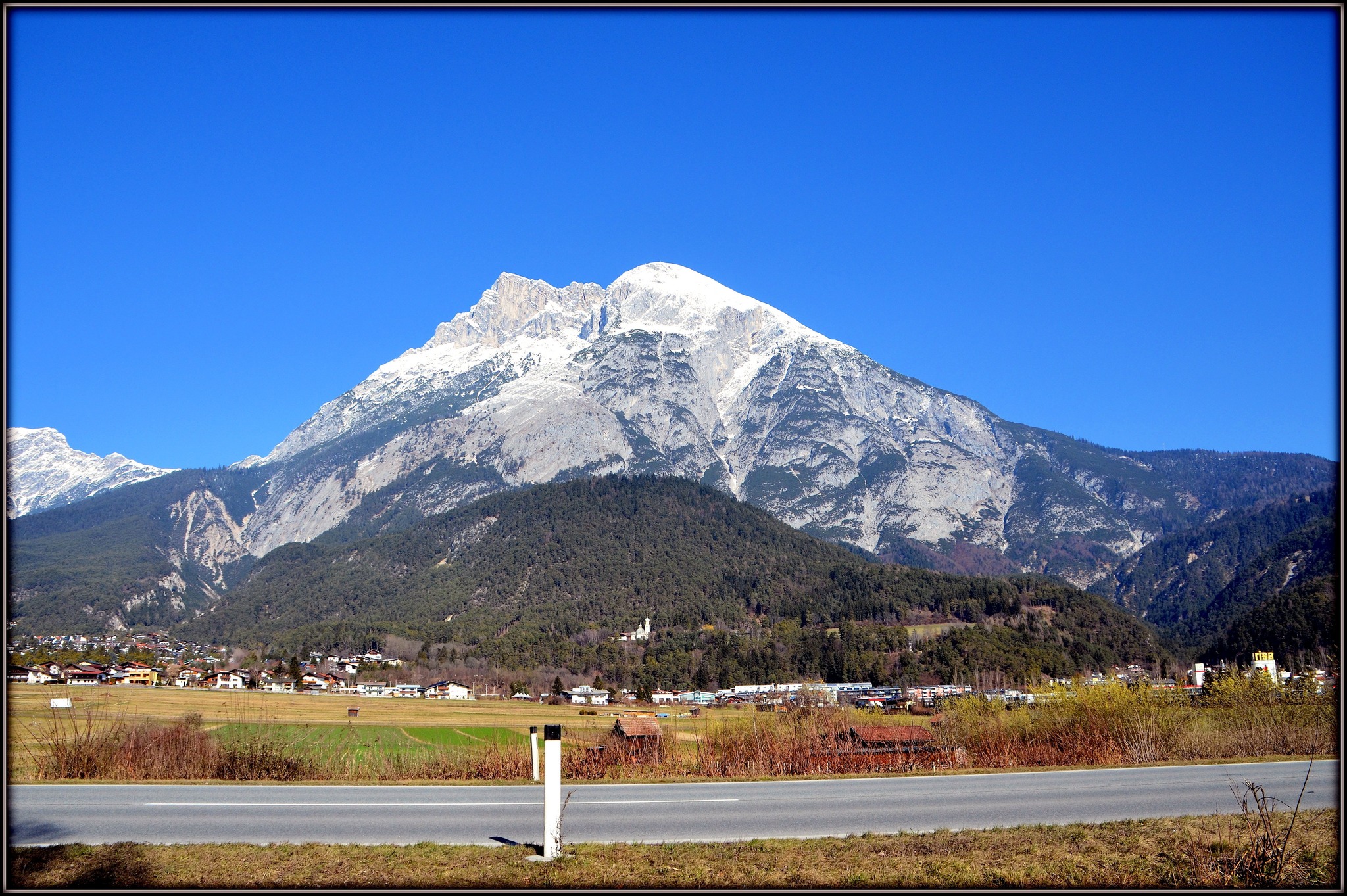 Hohe Munde 07.März 2014 - Telfs